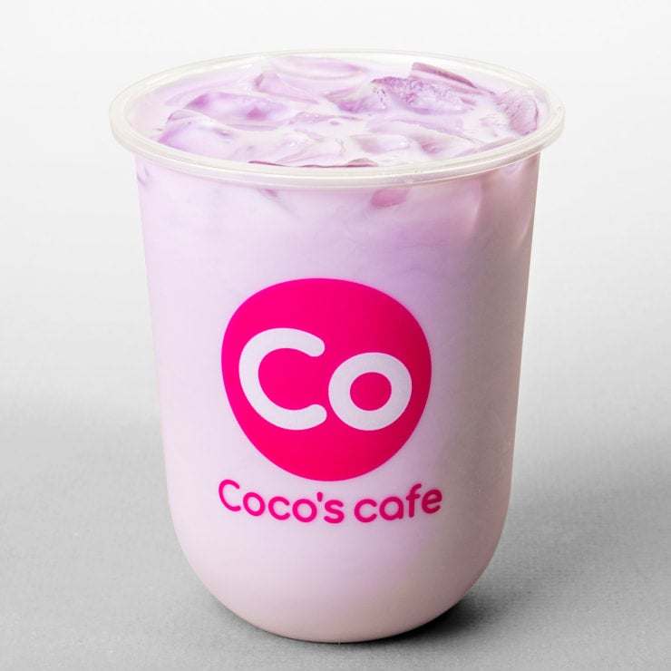 Taro Milk | Coco's Cafe on Research