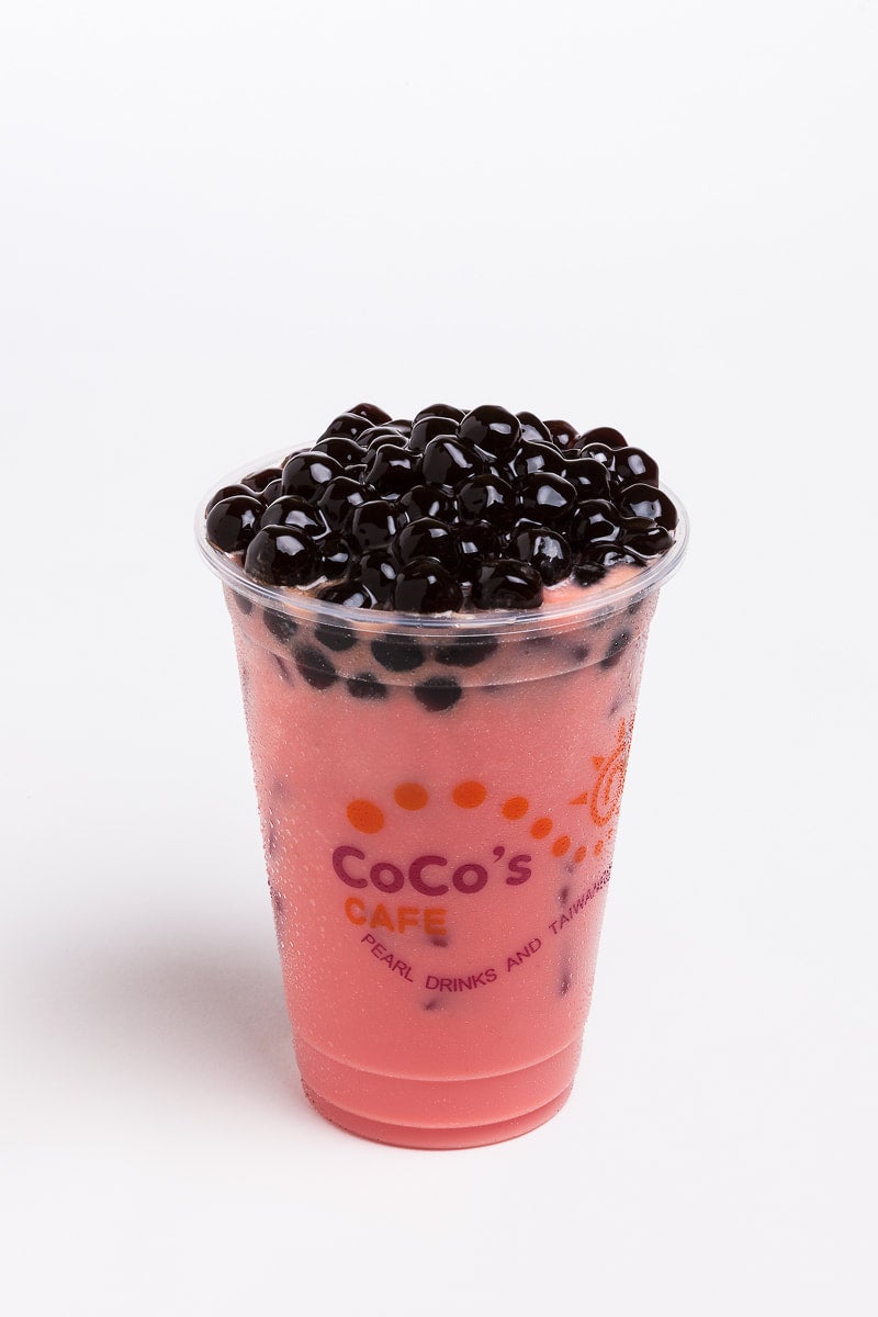 chocolate bubble tea coco